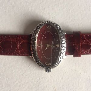 Brighton | Accessories | Brighton Watch With Leather Band | Poshmark